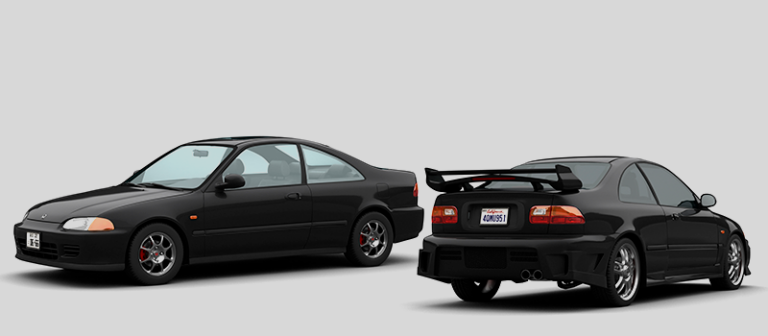 Honda Civic EJ1: Protagonista en la primera entrega de la saga The Fast and The Furious | Roca News